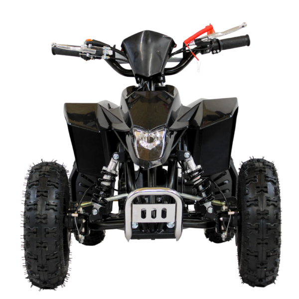 Black Hawkmoto SX-49R Avenger 50cc Mini Kids Quad Bike Assembled ...