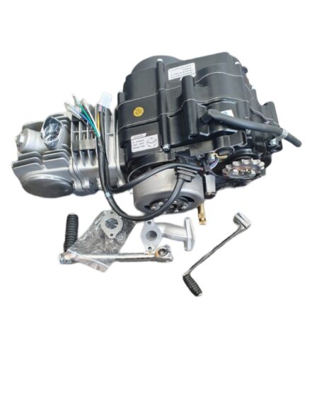 125CC Semi Auto Pit Bike Engine - Outside Play