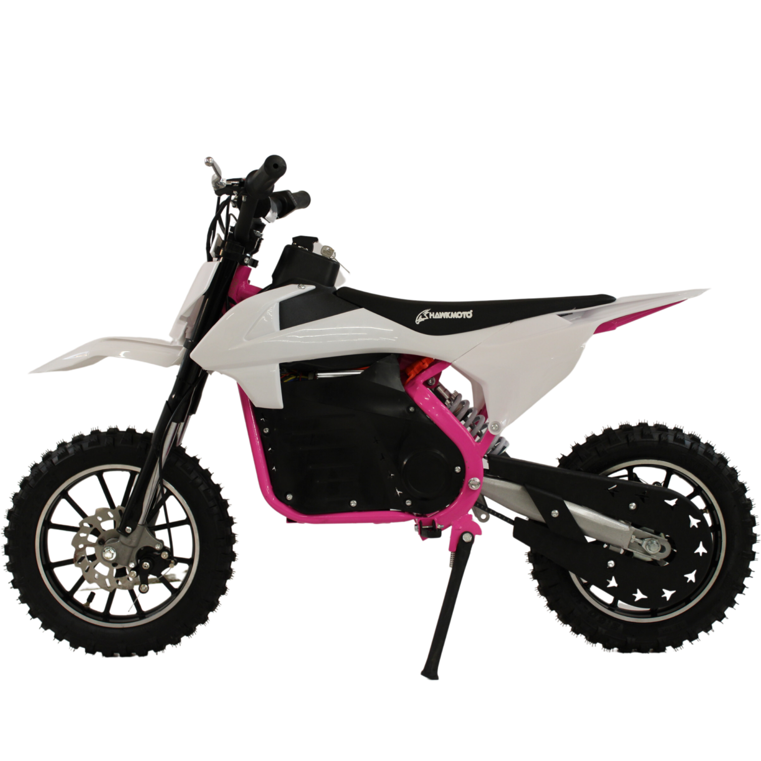 Hawkmoto 36v Kids Electric Mini Dirt Bike Mini Pit Bike 1000w Pink ...