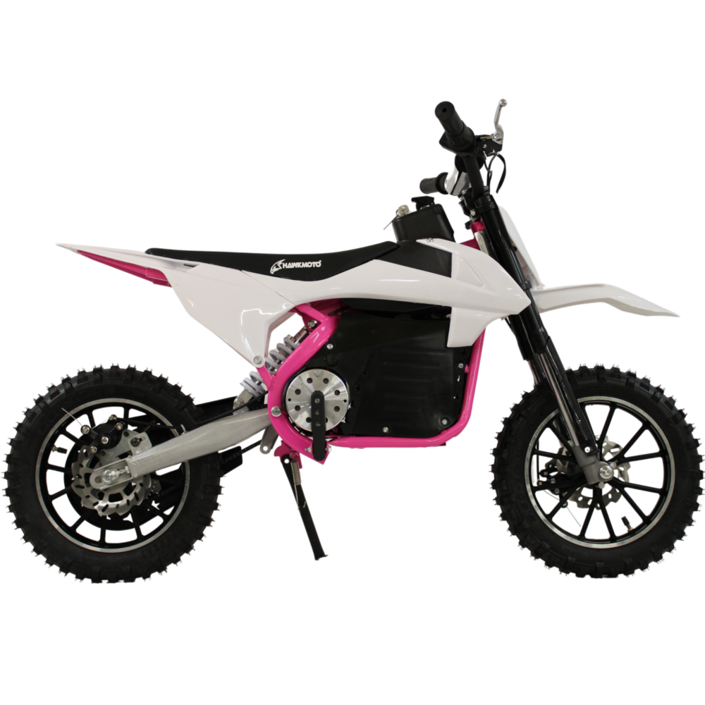 Hawkmoto 36v Kids Electric Mini Dirt Bike Mini Pit Bike 1000w Pink ...