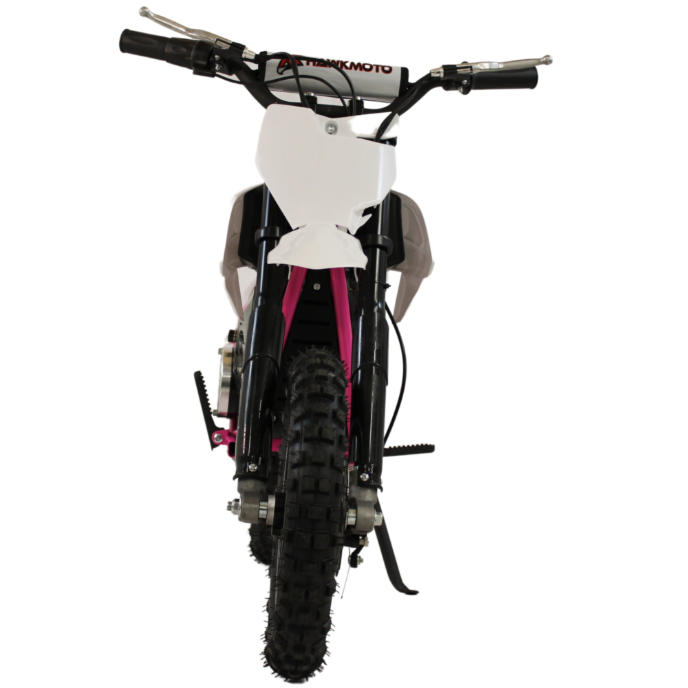 Hawkmoto 36v Kids Electric Mini Dirt Bike Mini Pit Bike 1000w Pink ...