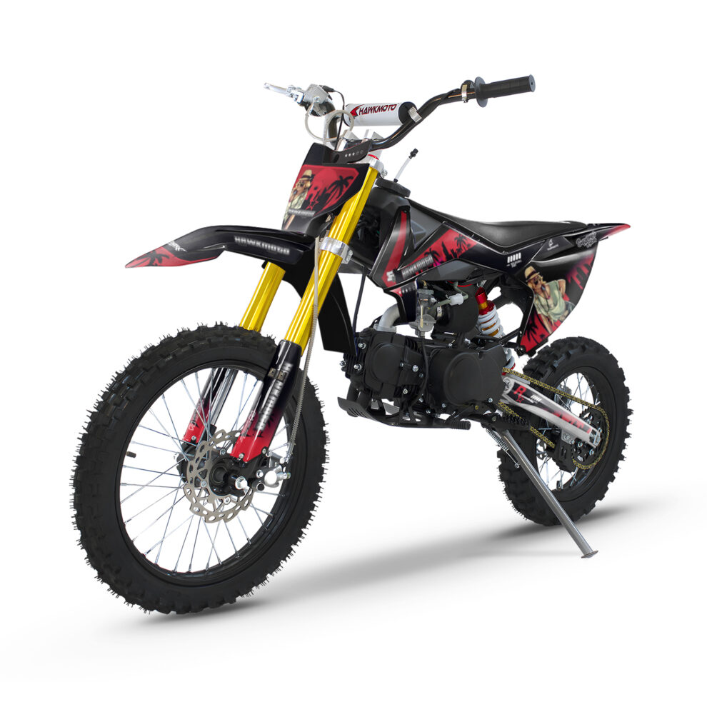 Hawkmoto KRM Kids Pit Bike | 70cc | 90cc | 110cc | 125cc Geared or ...