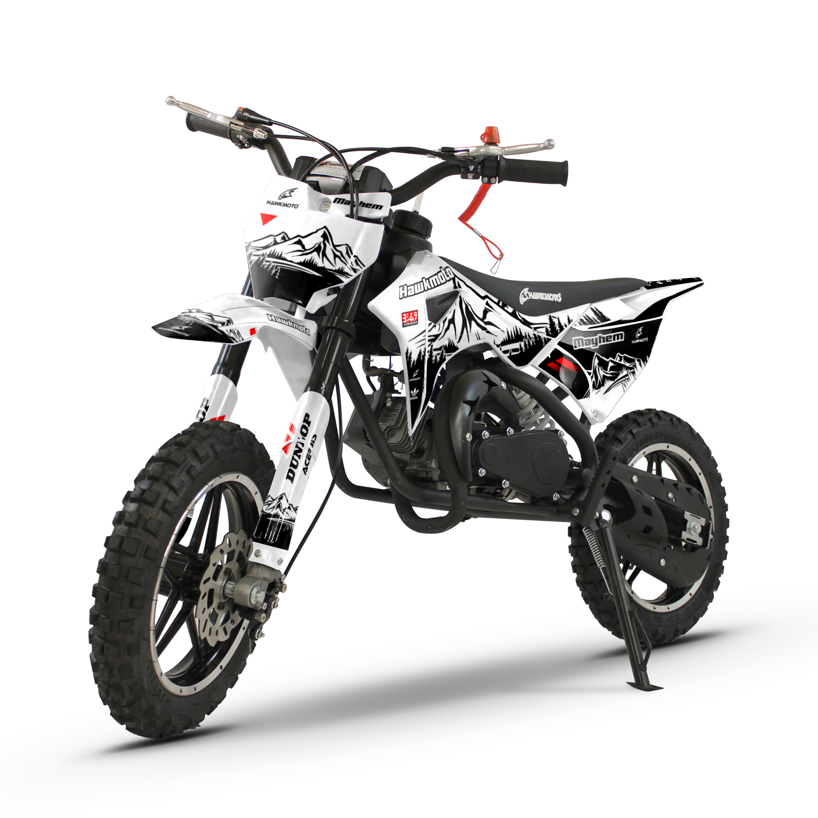 50CC Pit Bikes - Hawkmoto | Outside Play