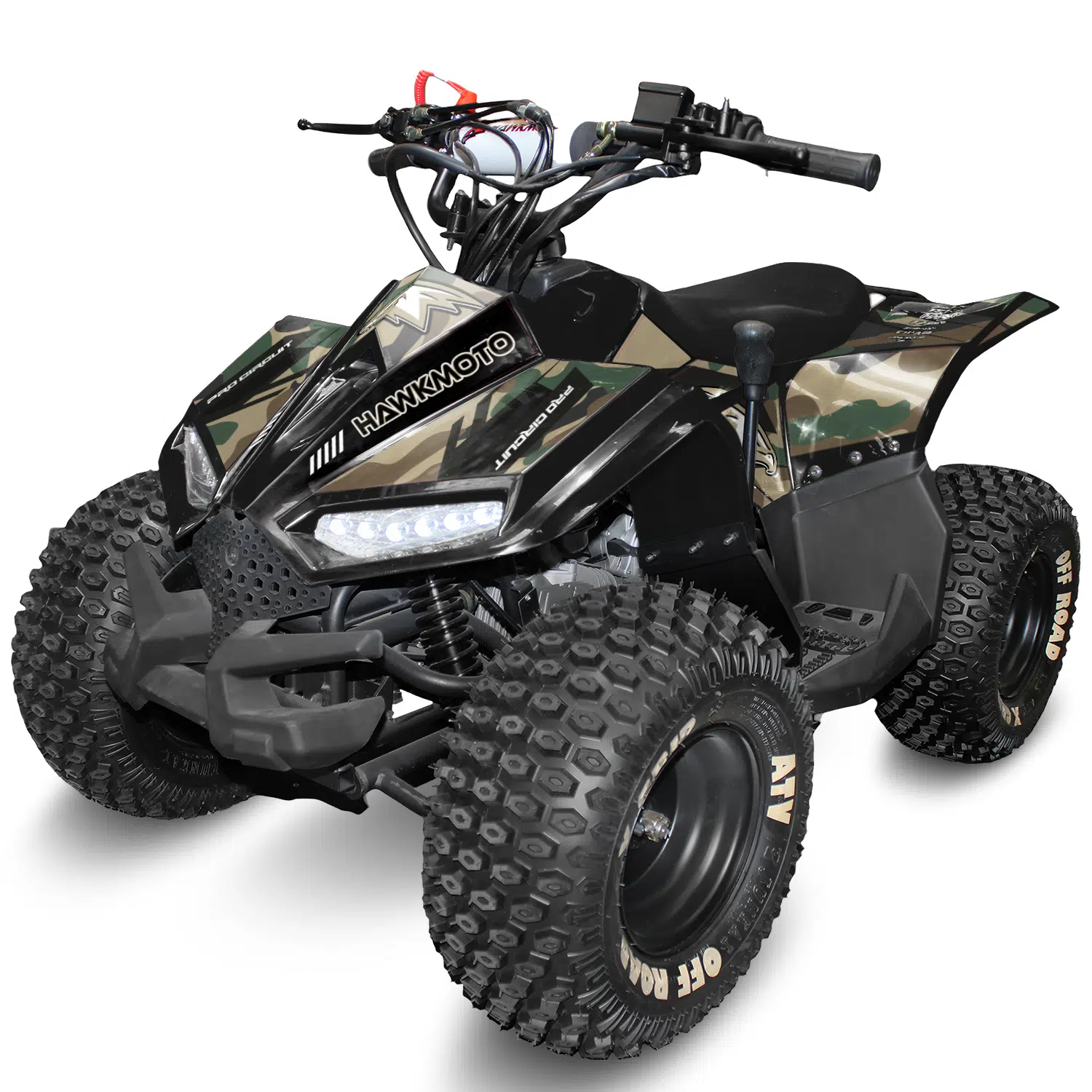 Kids 110cc Quad Bikes | Outside Play