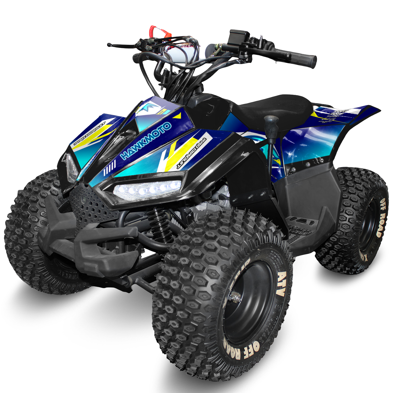 Kids 110cc Quad Bikes | Outside Play