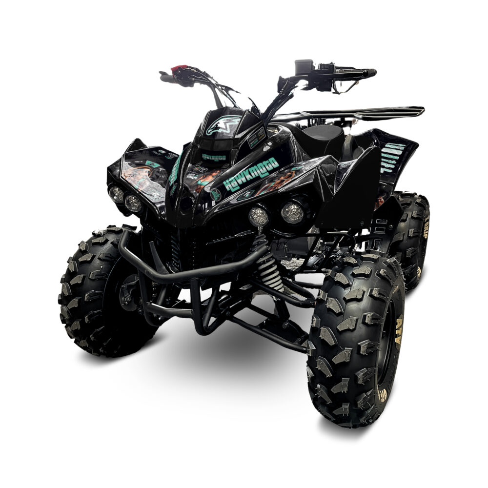125cc Kids Quad Bike Hawkmoto Challenger - Los Santos - Outside Play