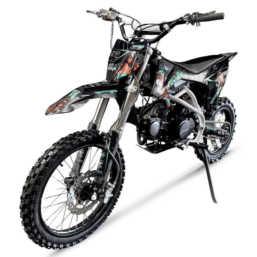 140cc -160cc Pit Bikes - Hawkmoto | Outside Play