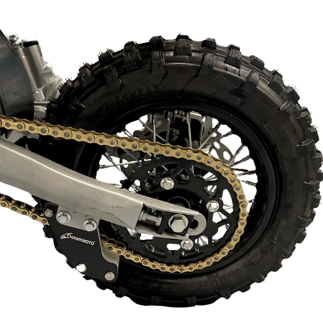 Hawkmoto Reaper 12/10 Semi Automatic Kids Pit Bike | 70cc | 80cc | 90cc ...