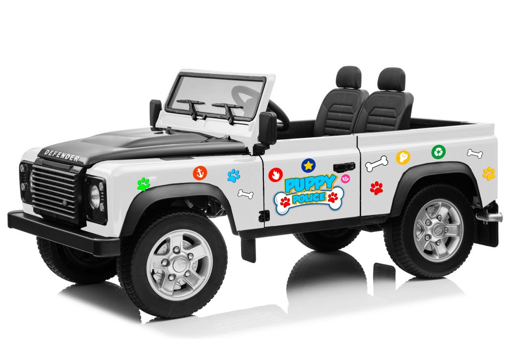 Puppy Police Land Rover Defender 90 | Outside Play